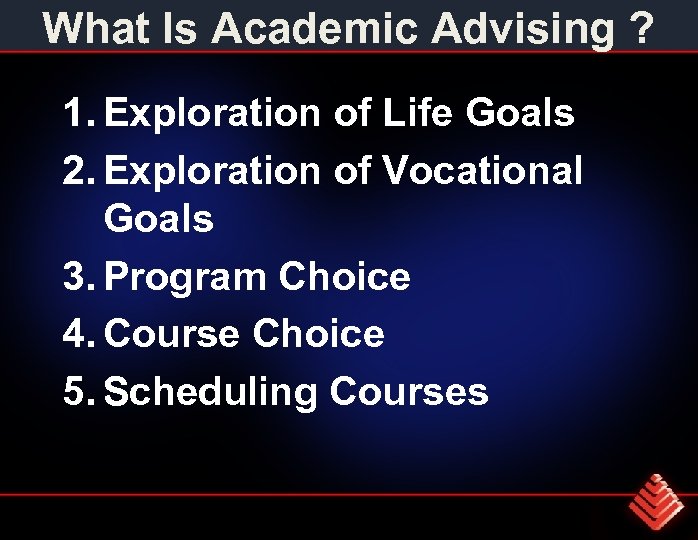 Academic Advising The Key to Student Success Conference