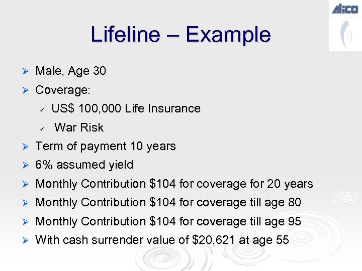 90 Lifeline Lifeline is an exciting