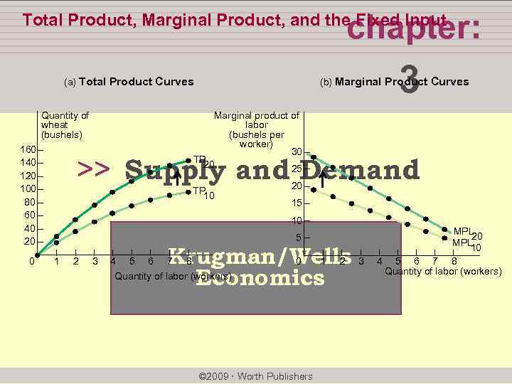 chapter 12 Behind the Supply Curve Inputs