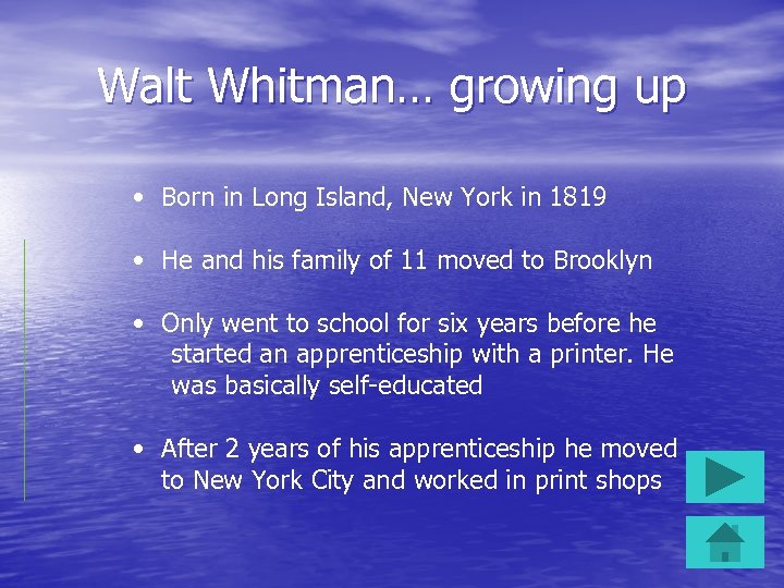 Walt Whitman And His Web of Influence