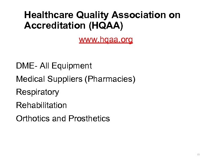 It s 2007 Mandatory Accreditation is Here Are You