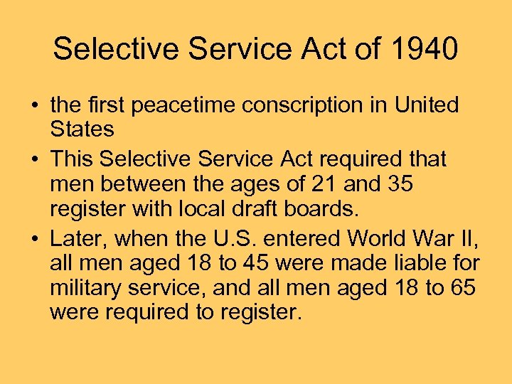 American Foreign Policy 1920 -1941 IB History of