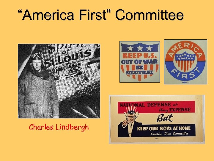 American Foreign Policy 1920 -1941 IB History of