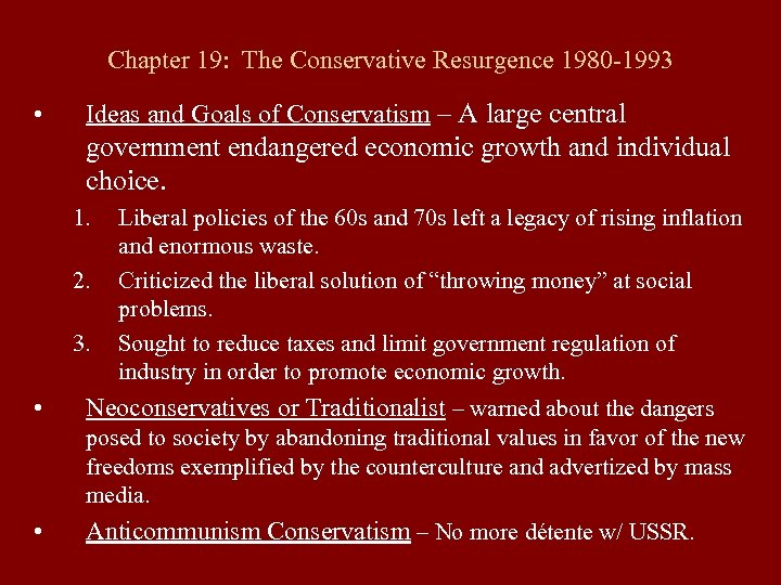 Ronald Reagan Two Views Liberal