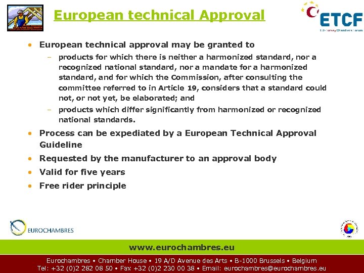 The EU Training Programme for Turkish Chamber Executives