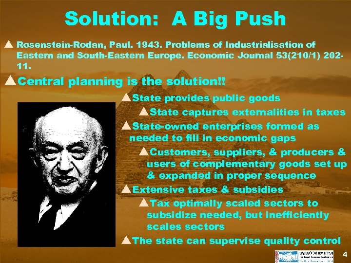 Business Groups or The Riddle of the Great