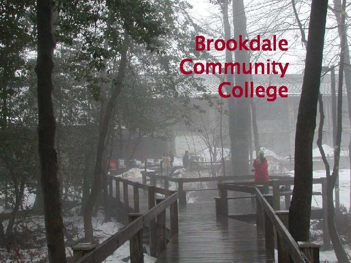 Brookdale Community College Information Wednesdays Thinking of