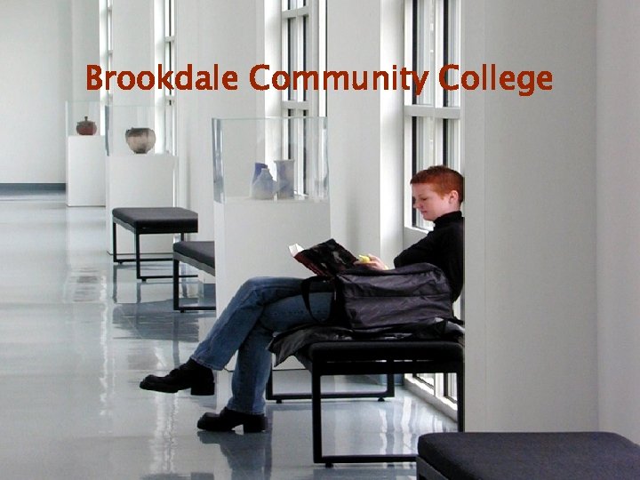 Brookdale Community College Information Wednesdays Thinking of