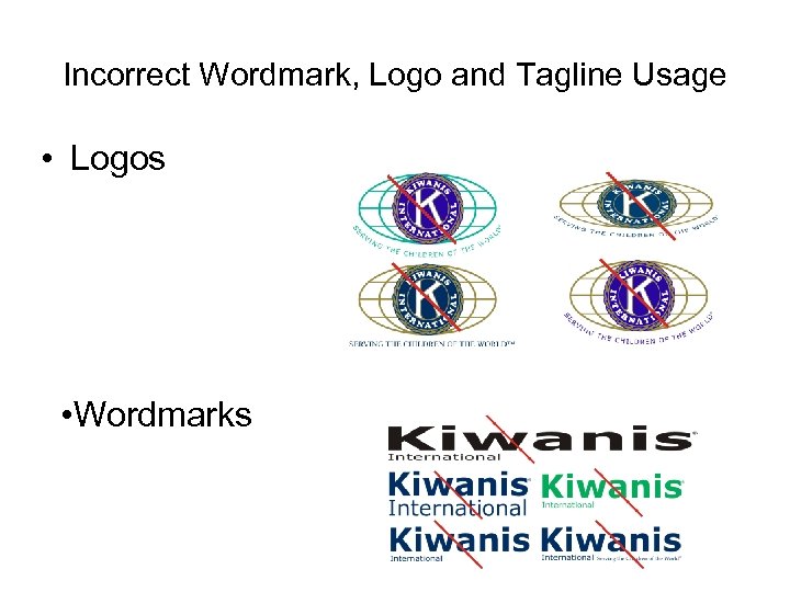 Graphic Standards Presenter John Batty WORDMARK- AND