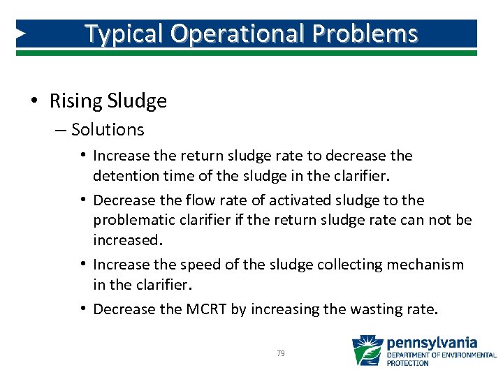 Module 16 The Activated Sludge Process Part