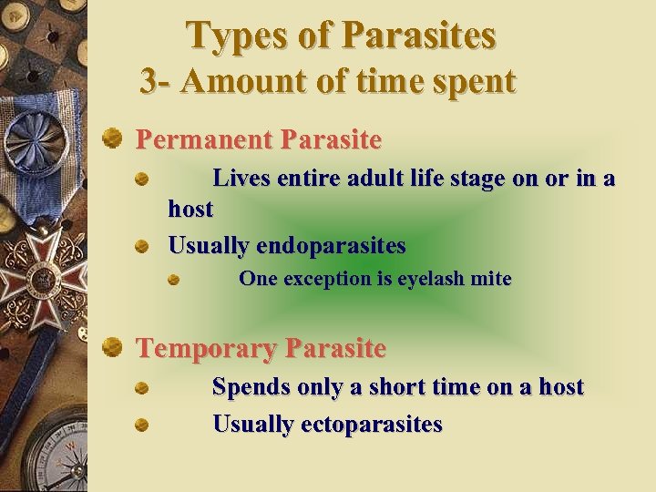 By Assist Prof of Parasitology Zoology Department Damietta
