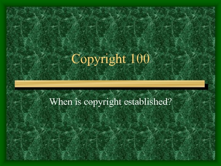 Leading by Example Modeling Respect For Intellectual Property