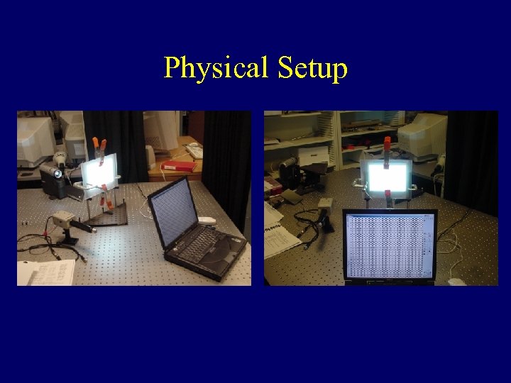 Building an Autostereoscopic Display CS 448 A