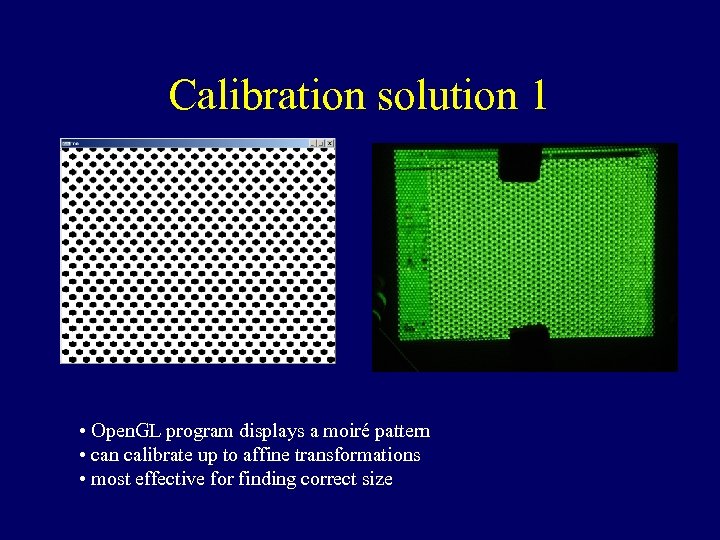 Building an Autostereoscopic Display CS 448 A