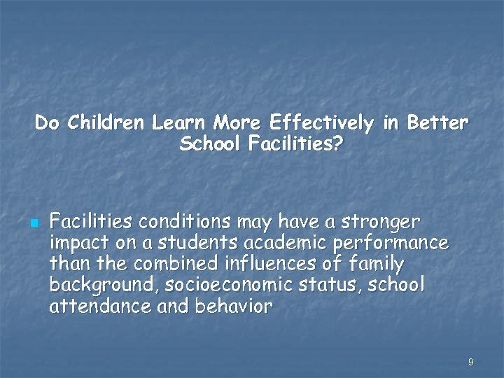 Public School Facilities Authority PLAN REVIEW DESIGN