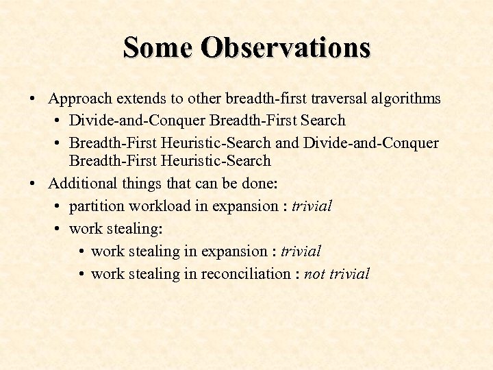A Parallel External-Memory Frontier Breadth-First Traversal Algorithm for