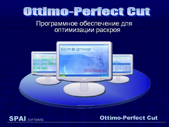 Программное обеспечение для оптимизации раскроя SPAI SOFTWARE Ottimo ...