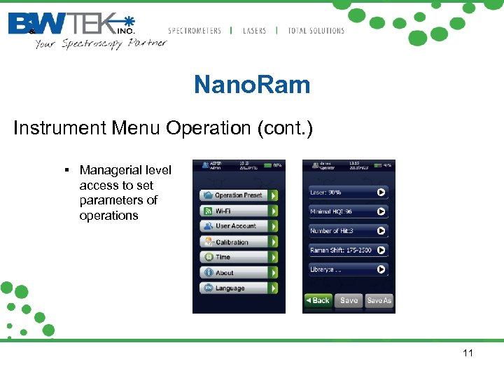 Nano Ram Handheld Raman Spectrometer Joe Colamarino 1