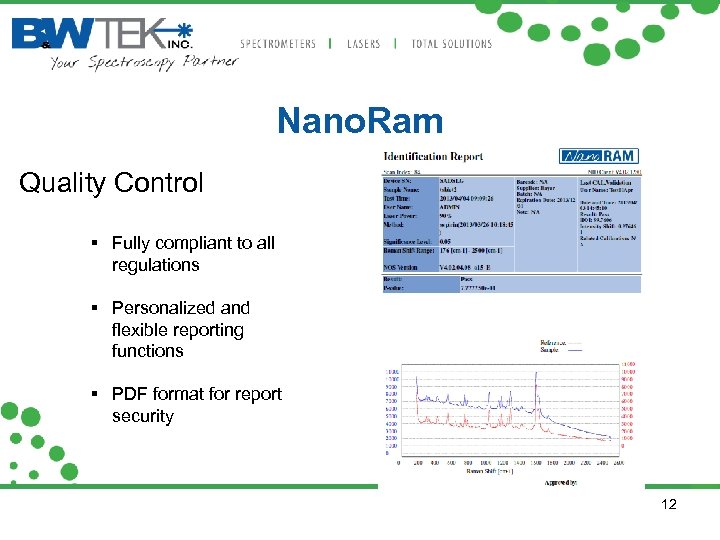 Nano Ram Handheld Raman Spectrometer Joe Colamarino 1