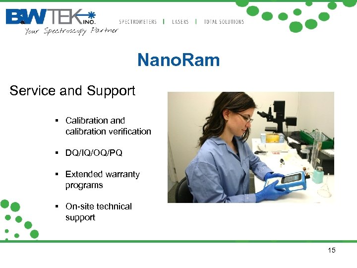 Nano Ram Handheld Raman Spectrometer Joe Colamarino 1