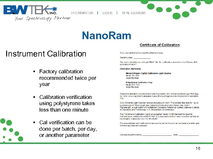 Nano Ram Handheld Raman Spectrometer Joe Colamarino 1