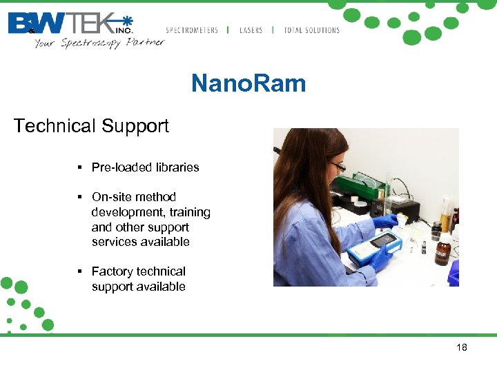 Nano Ram Handheld Raman Spectrometer Joe Colamarino 1