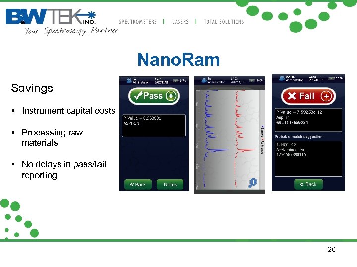 Nano Ram Handheld Raman Spectrometer Joe Colamarino 1