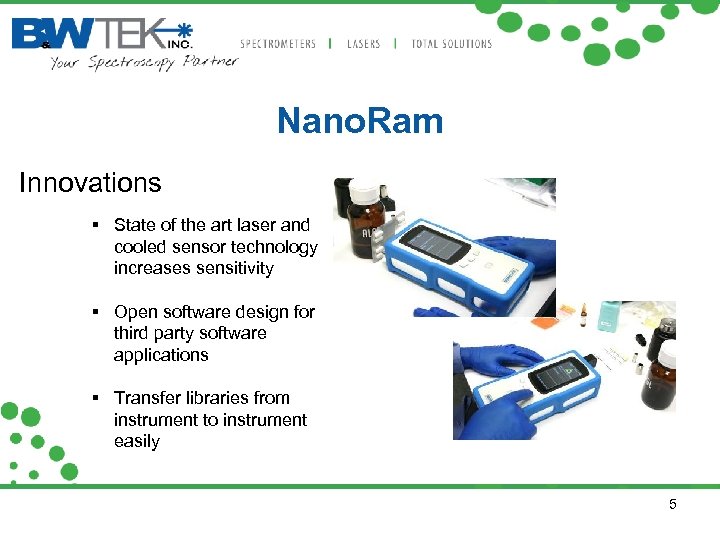Nano Ram Handheld Raman Spectrometer Joe Colamarino 1