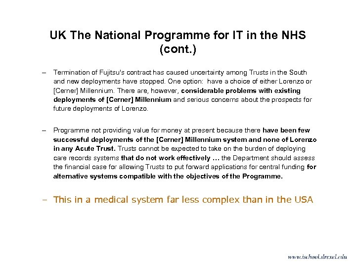 Clinical IT Benefits and Risks Critical thinking exercise