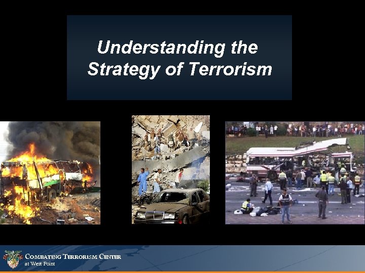 Countering Terrorism in the 21 st Century COMBATING