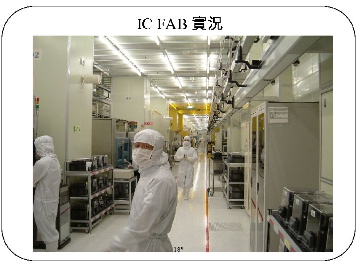 半導體 廠實務管理 講師 游振忠 經歷