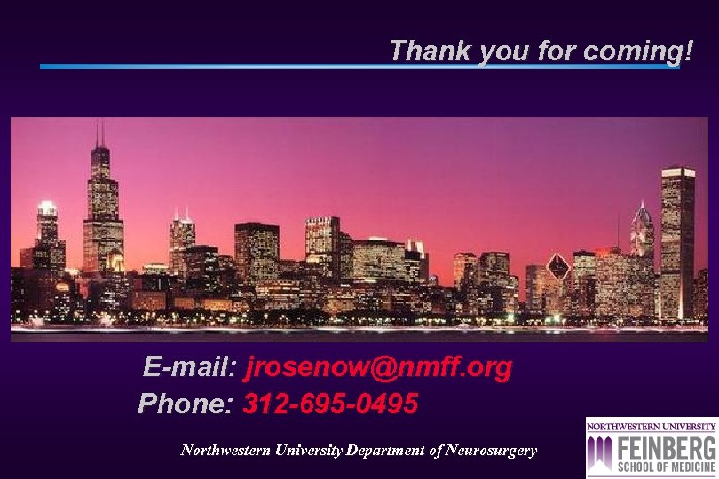 Neurostimulation for Pain Neurosurgical Considerations Joshua M Rosenow