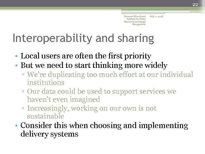 Digital Project Management Jenn Riley Metadata Librarian Indiana