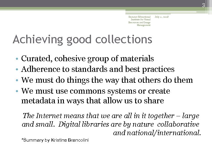 Digital Project Management Jenn Riley Metadata Librarian Indiana