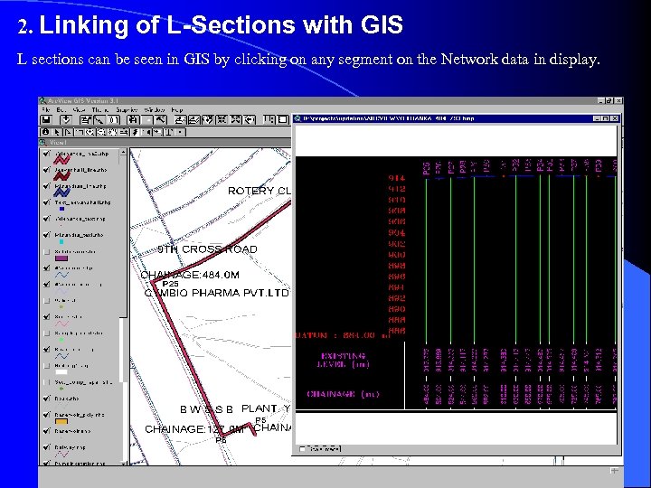 PRESENTATION ON APPLICATION OF GIS IN BWSSB ON