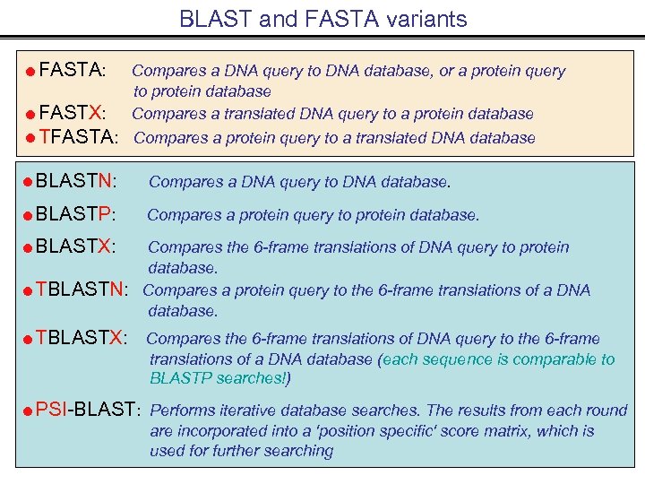 Bioinformatics Guide to bio-computing and the Internet Copyright