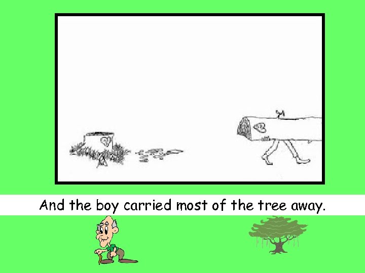 The Giving Tree By Shel Silverstein Key