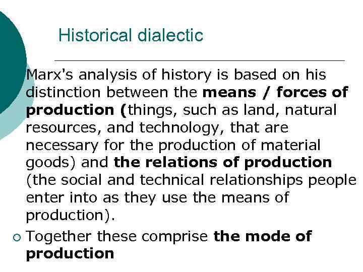 Classical Thinkers KARL MARX 1818 1883
