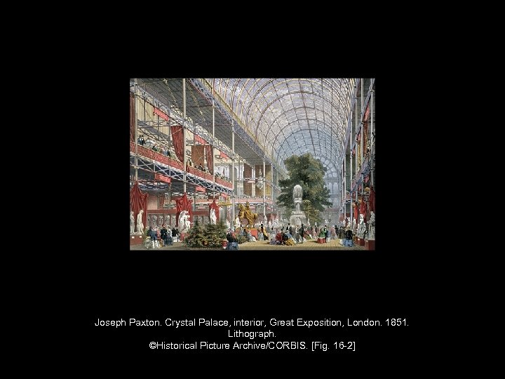 Joseph Paxton Crystal Palace interior Great Exposition London
