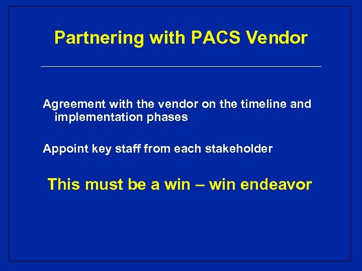A Successful PACS Implementation Monte Clinton CRA Dartmouth-Hitchcock