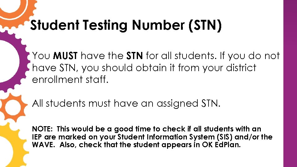 Child Count October 1 2015 OSDE Special Education