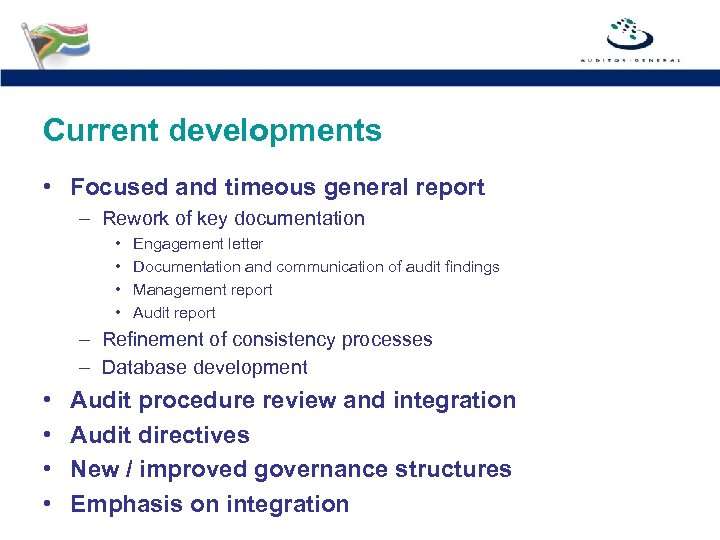 Financial performance and Accountability the Role of Auditing