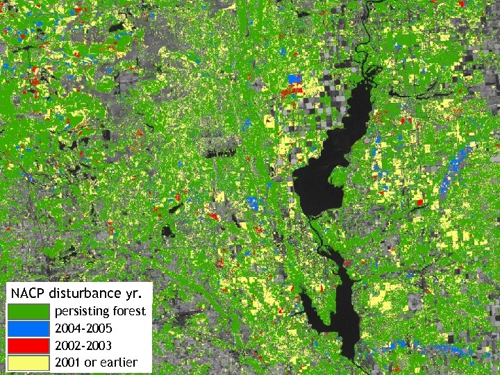 Forest Disturbance Mapping USFS RSAC September 6