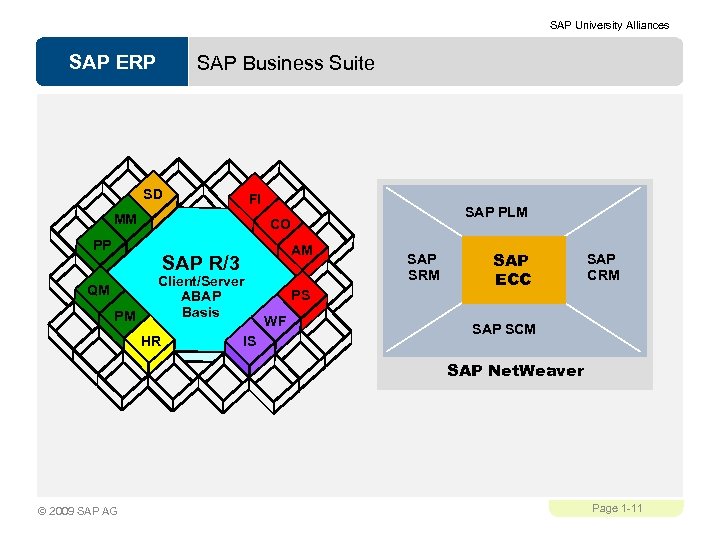 SAP University Alliances Version 1 0 Authors Bret