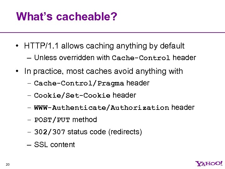 HTTP Caching Cache-Busting for Content Publishers Michael