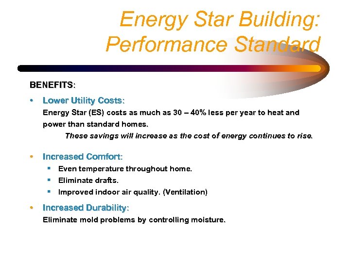 Energy Star and Affordable Housing Presentation to Newton