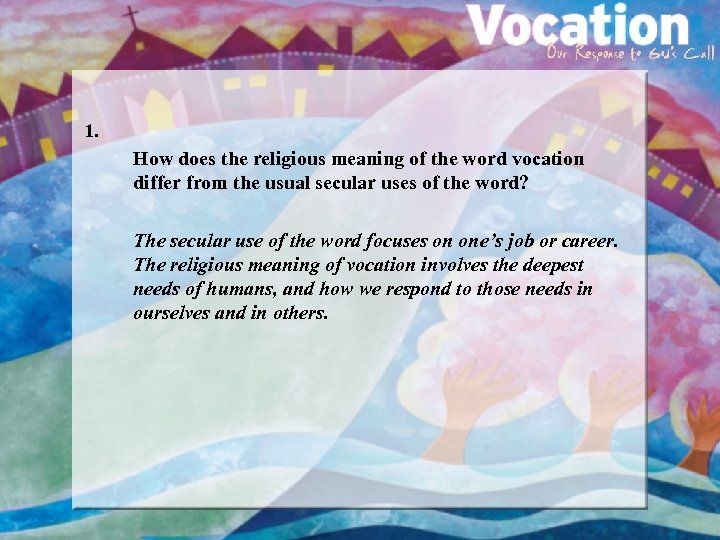 Chapter 1 Called by God Share a