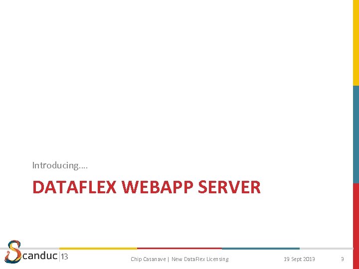 Data Flex Web App Server New Licensing