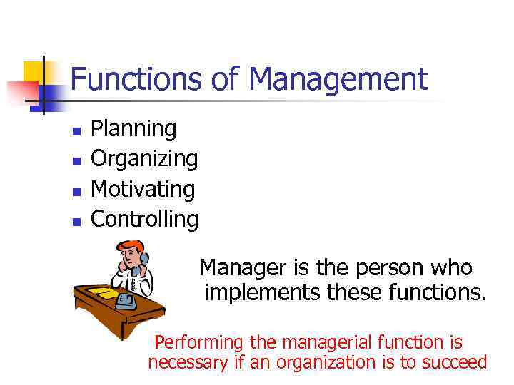 Introduction to Management What is management