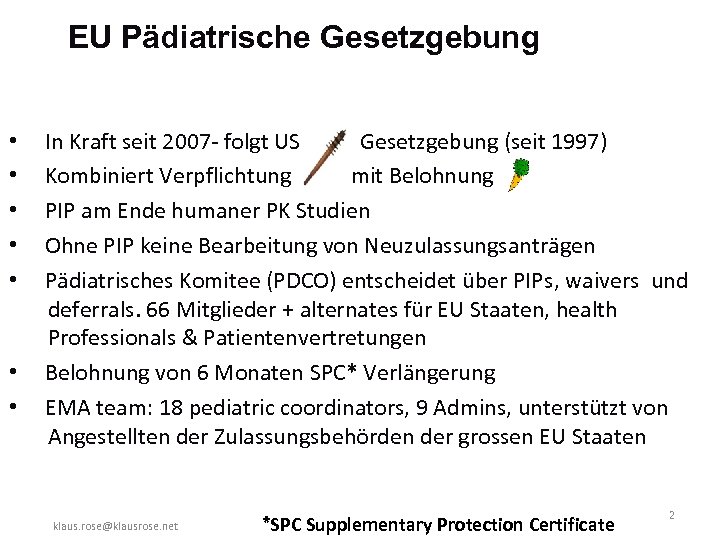 11 Gesent-Symposium 11 Dezember 2015 Bonn ZNS PIPs